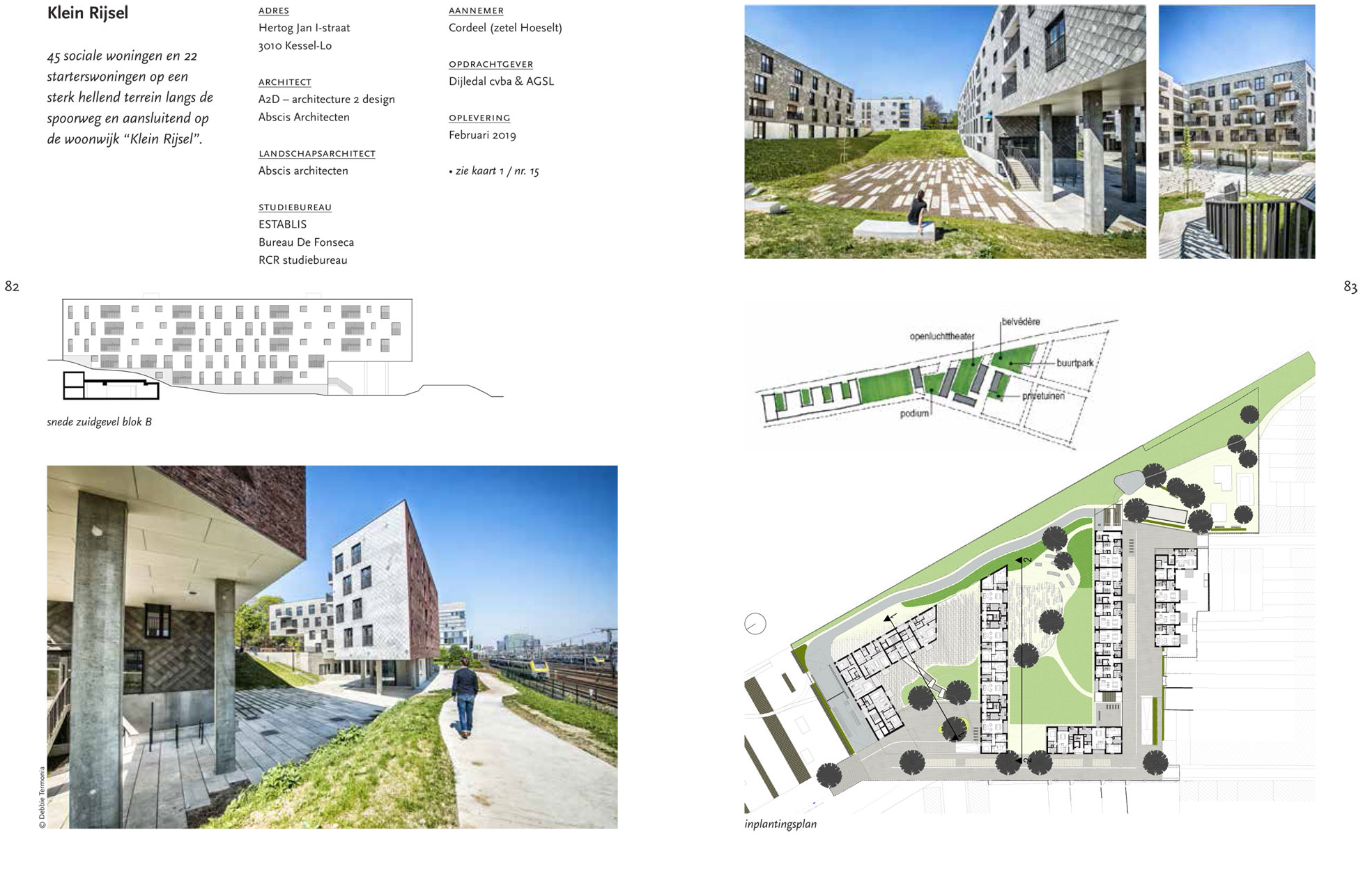 KLEIN RIJSEL Hedendaagse Architectuur in Leuven 2015-2019 - Abscis ...