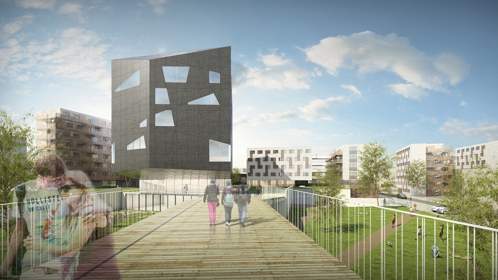 Studentenhuisvesting VUB